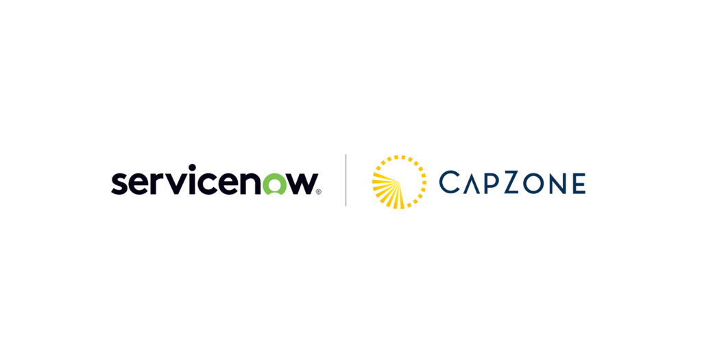 ServiceNow and CapZone Announce a Strategic Partnership to Build a ...